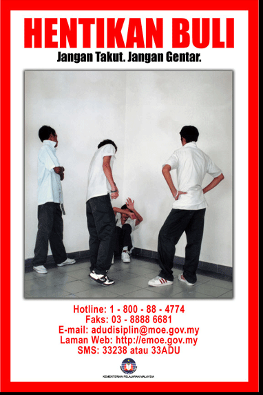 Masalah Sosial: Kes Buli